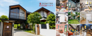 Dimitri House & Studio – บ้าน&สตูดิโอให้เช่า